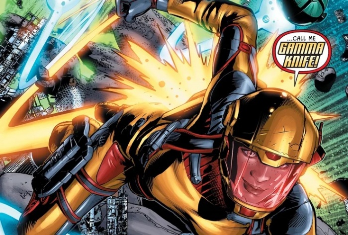 Vuelve un clásico héroe cósmico a DC Comics con algunos cambios