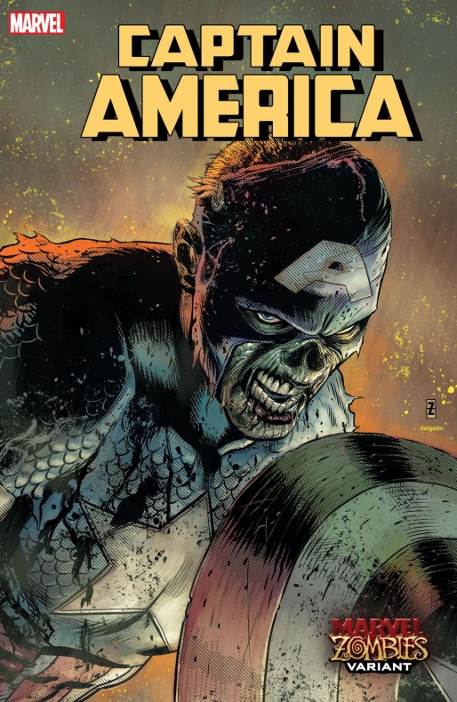 Los héroes se convierten en zombis para las portadas de Marvel Zombies ...