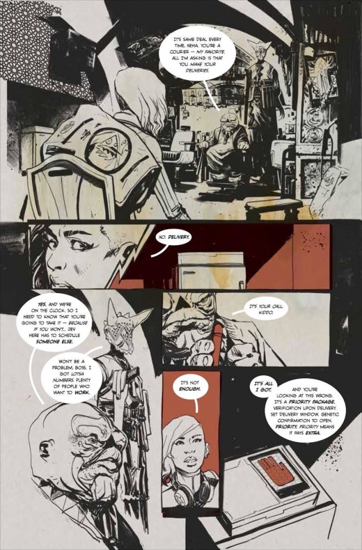 Llegan las primeras imágenes de Decorum, la nueva serie de Hickman
