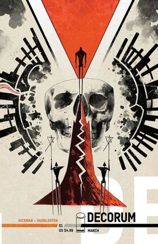 Llegan las primeras imágenes de Decorum, la nueva serie de Hickman