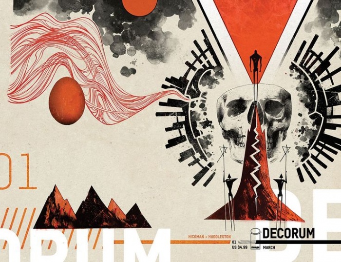 Avance de Decorum, la nueva serie de Jonathan Hickman para Image