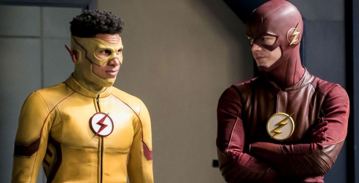 Barry Allen y Wally West tendrán nuevas habilidades en The Flash