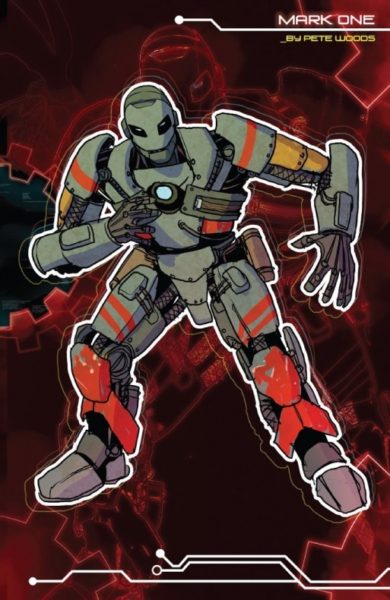 La armadura Mark 1 de Iron Man obtiene un rediseño