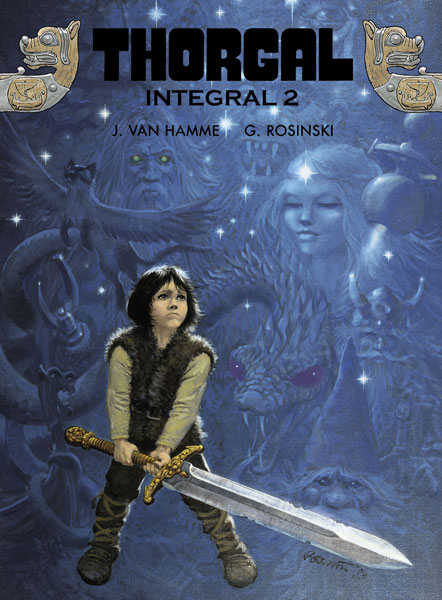 Reseña de Thorgal Integral 2