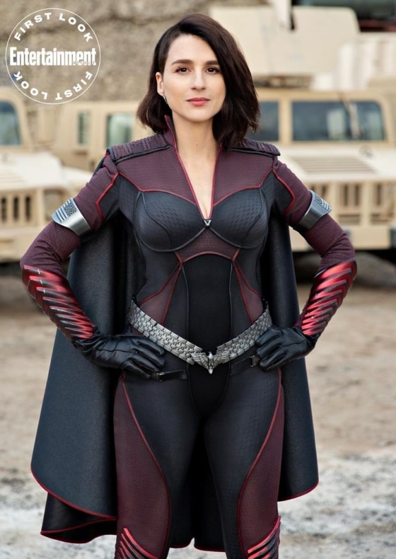 Llega el primer vistazo a Stormfront para la segunda temporada de The Boys