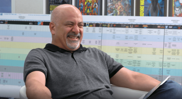 Dan DiDio explica el hecho del que más se arrepiente de su etapa en DC