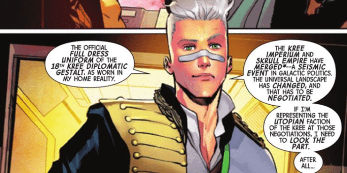 Marvel Boy se convierte en una estrella del rock cósmica