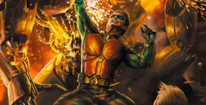 DC Future State presenta una nueva forma de resurrección