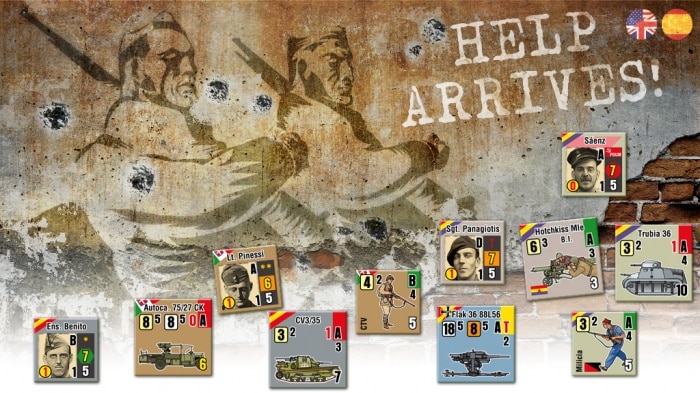 Recta final del Kickstarter de Help Arrives! (Spanish Civil War)