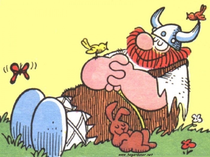 Olaf el vikingo tendrá una serie de animación