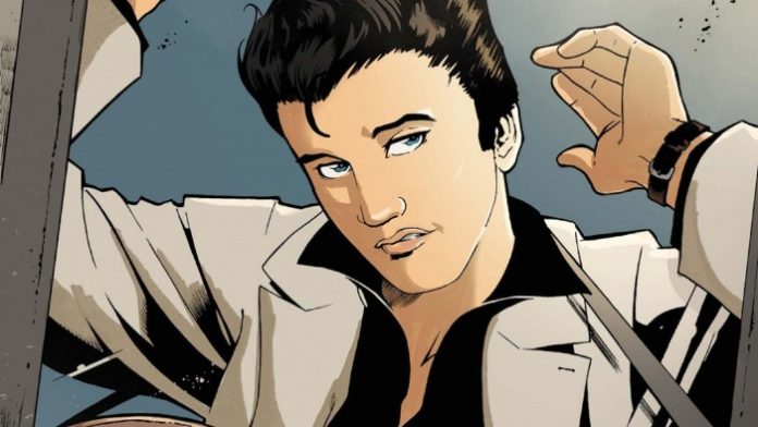 Z2 publicará un cómic biográfico de Elvis Presley