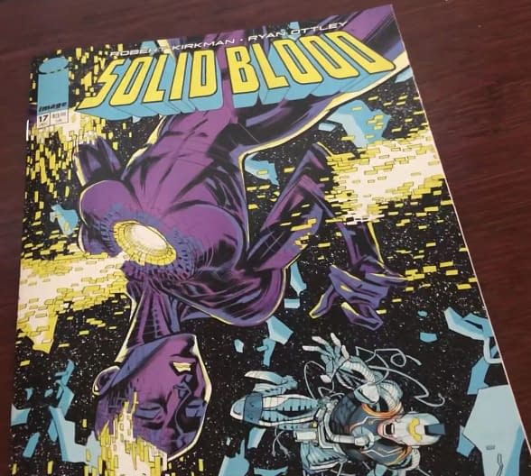 Solid Blood, el cómic misterioso de Robert Kirkman
