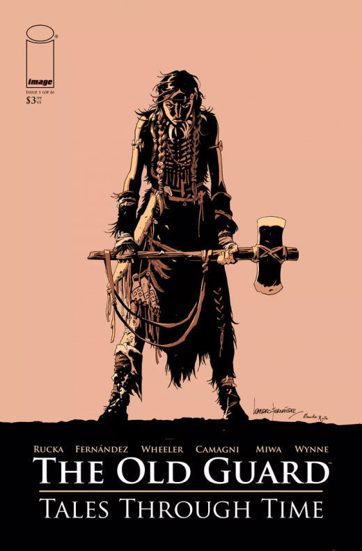 The Old Guard tendrá una antología con grandes autores como Bendis o ...