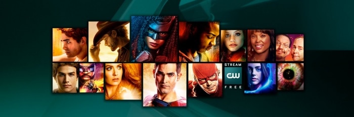 The CW actualiza gran parte de su catálogo de series