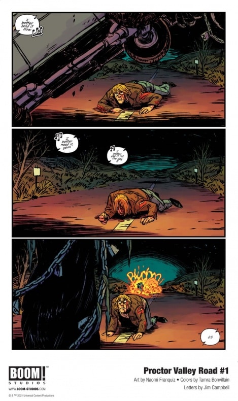 Proctor Valley Road es el nuevo cómic de Grant Morrison