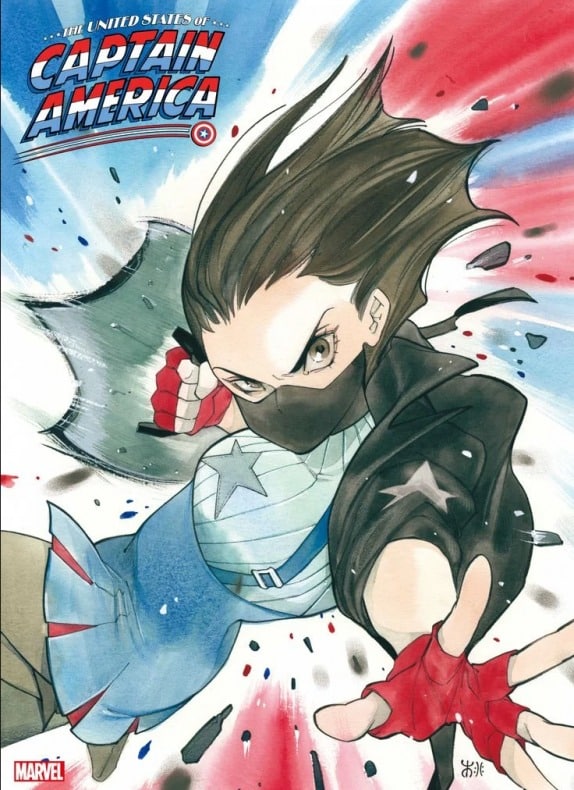 Os presentamos a Ari Agbayani, la nueva Capitana América de origen ...