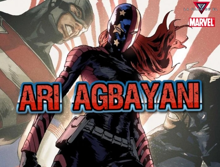 Os presentamos a Ari Agbayani, la nueva Capitana América de origen ...