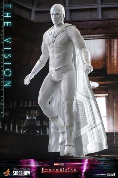 Visión Blanco tendrá una espectacular figura de Hot Toys