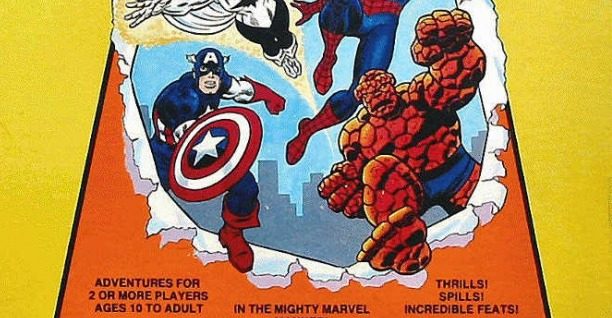 La trayectoria de Marvel Super Heroes: The Role Playing Game en los ...