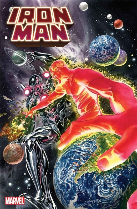 Tony Stark deja atrás Iron Man para convertirse en un dios