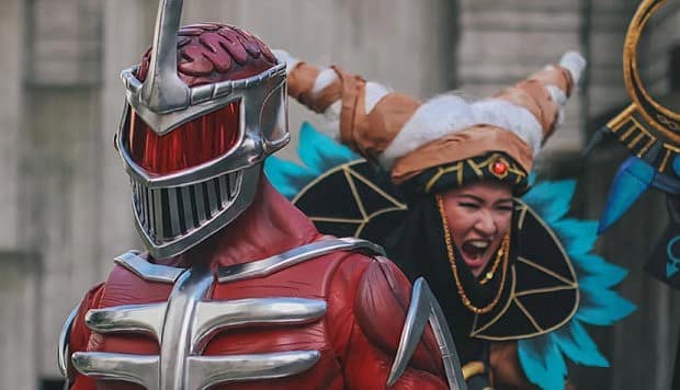 El villano, Lord Zedd, ha vuelto en Power Rangers Dino Fury