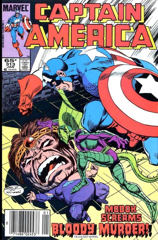 ¿Quién es MODOK?