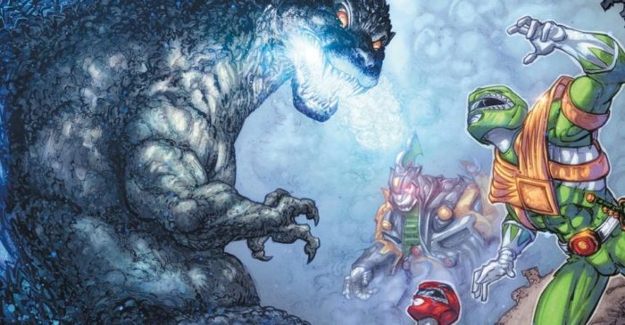 ¿Godzilla contra Power Rangers? IDW y BOOM! nos traerán este cruce para ...