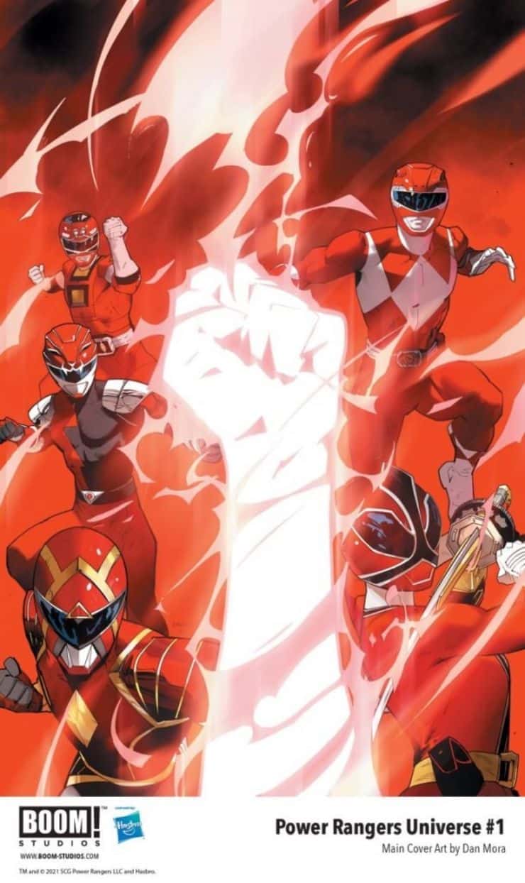 Power Rangers Universe explorará los orígenes de Phantom Ranger