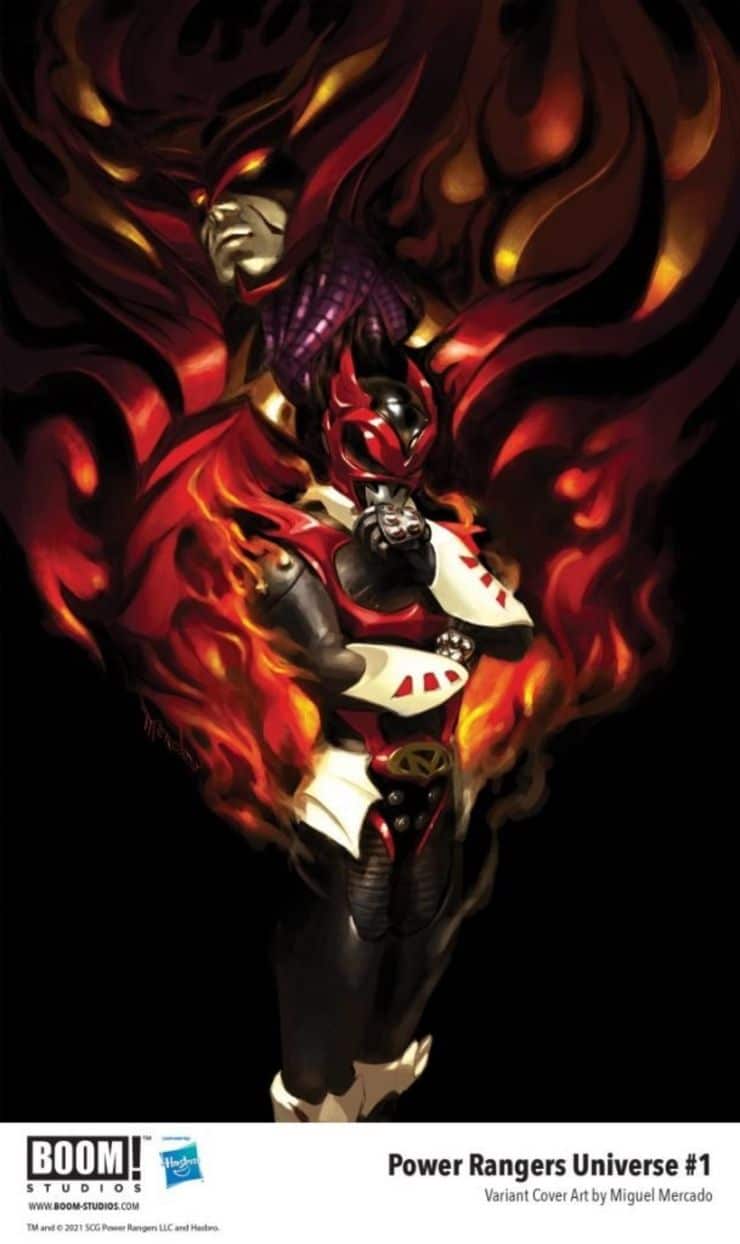 Power Rangers Universe explorará los orígenes de Phantom Ranger