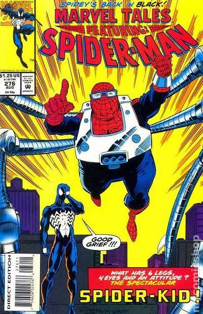 Los 5 aliados de Spiderman más inusuales