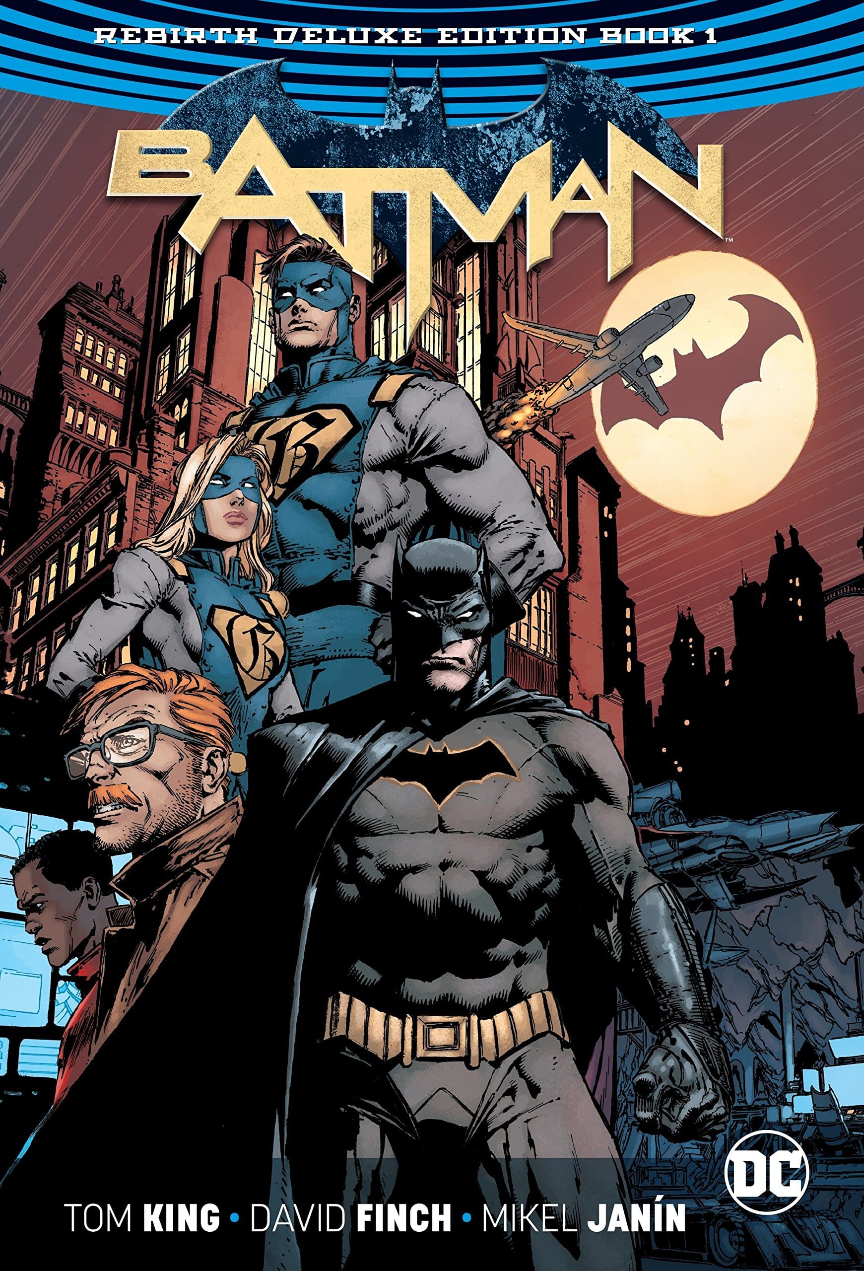 Batman se ve superado en combate por 2 miembros de la Batfamilia