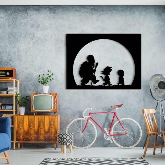 Corta y Recorta pone al Hombre de ¿Aluminio? en tu pared