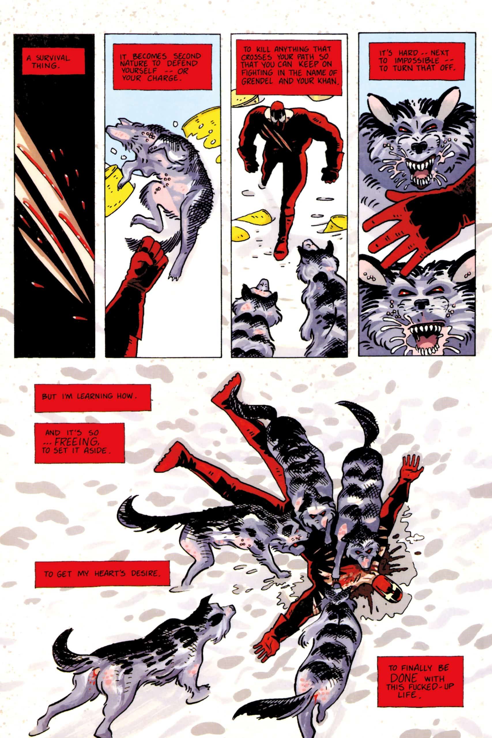 Reseña de Grendel Tales 1