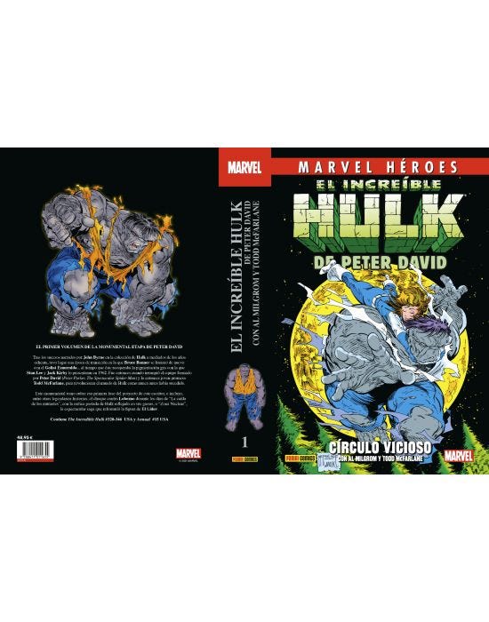 Reseña de Marvel Héroes. El Increíble Hulk de Peter David 1 - Círculo ...