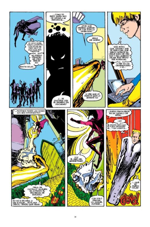 Reseña de Marvel Gold. Los Nuevos Mutantes 3 - La Masacre Mutante