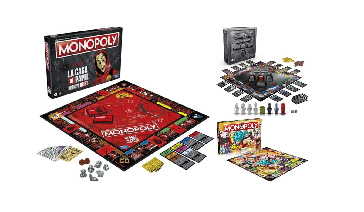 Las 5 mejores versiones del Monopoly basadas en series de TV