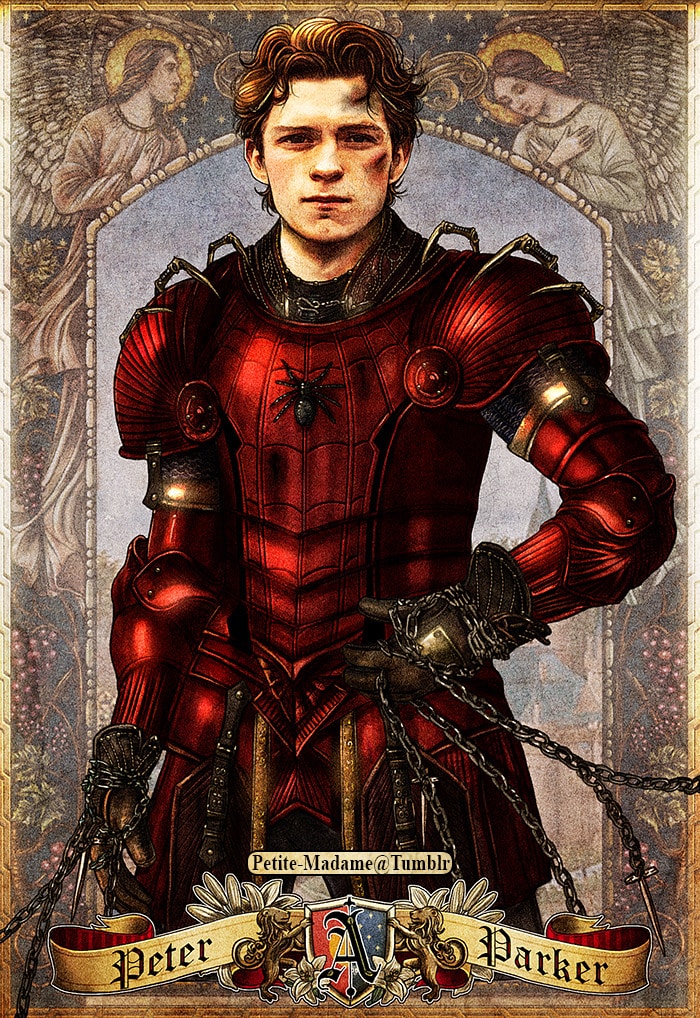 ¿Cómo serían los Vengadores en versión fantasía medieval?