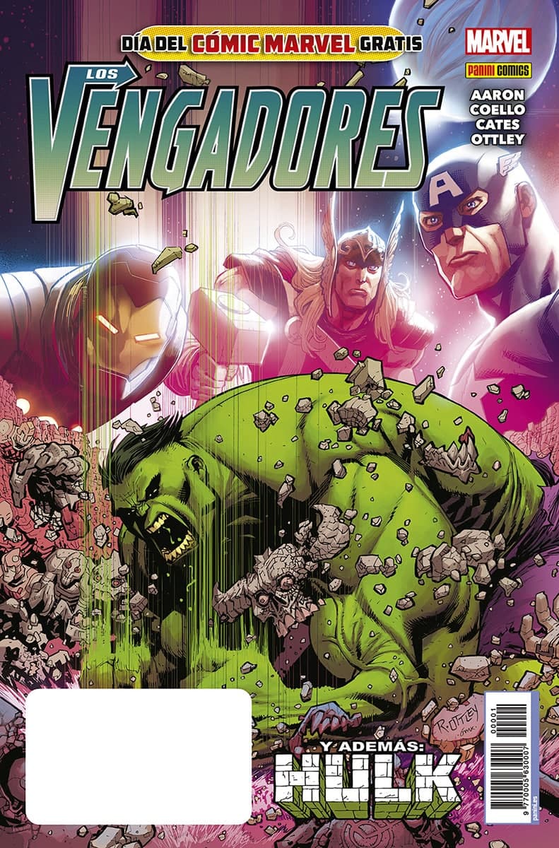 Celebra el Día del Cómic Marvel Gratis con Panini Cómics