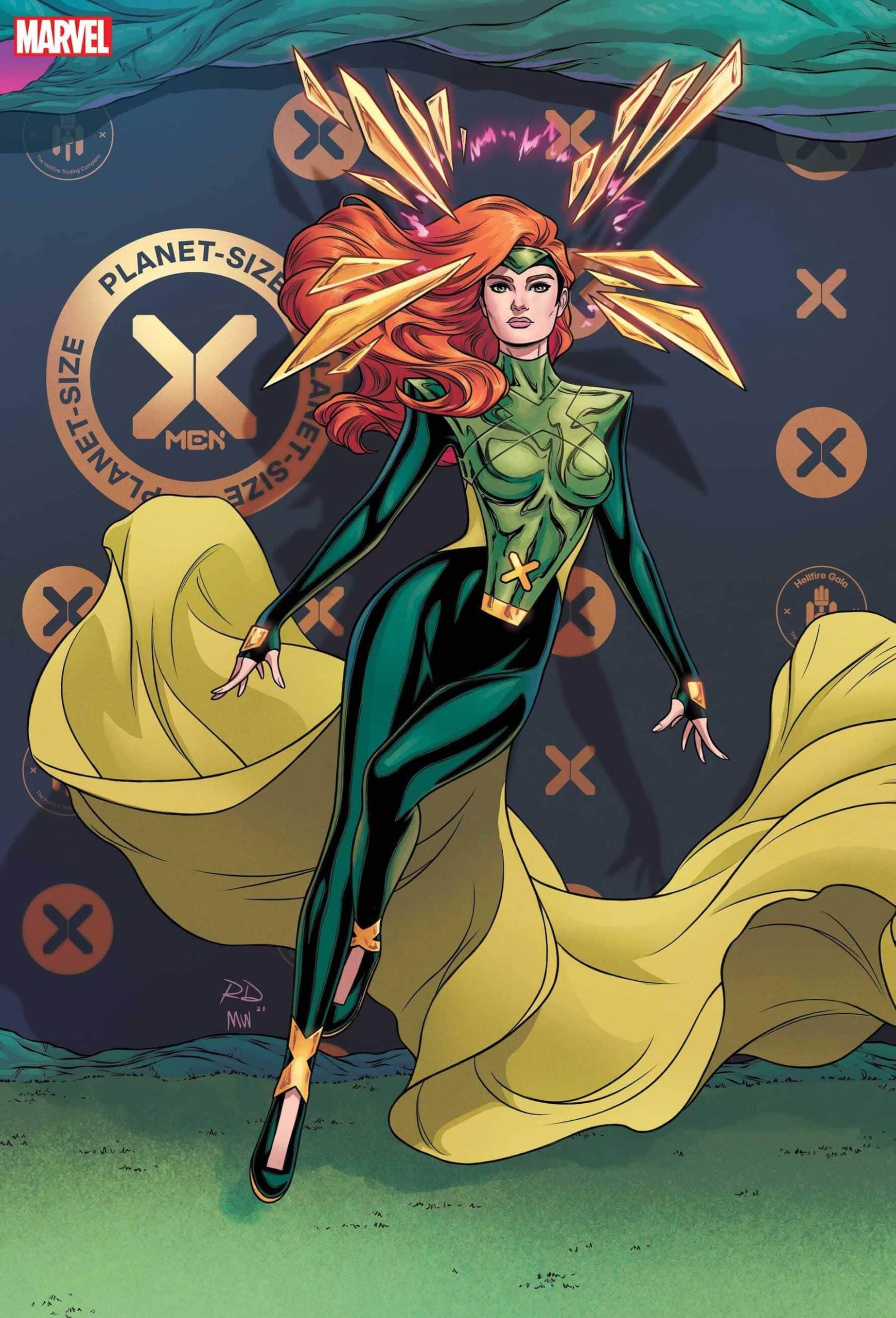 Este es el nuevo traje de Jean Grey para Amanecer de X