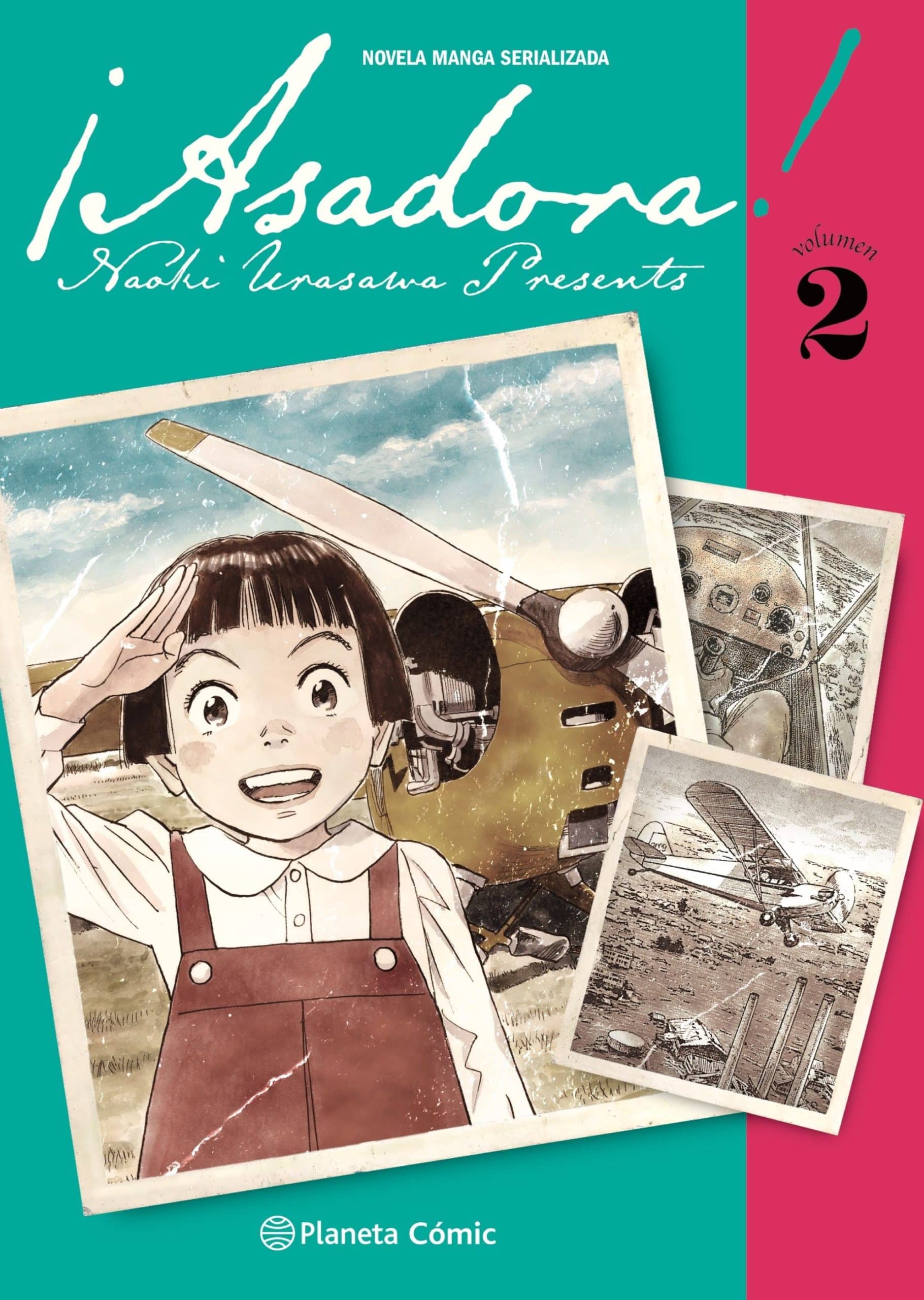 Reseña de Asadora volumen 2