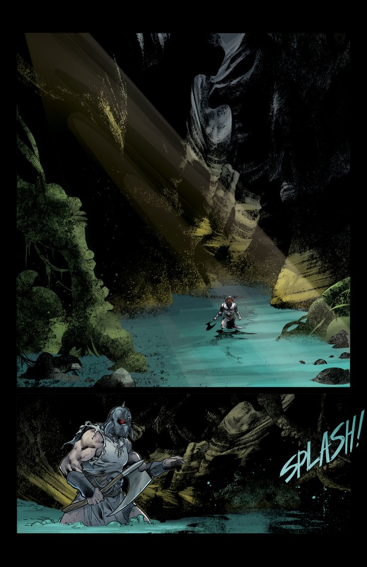 Death Dealer de Frank Frazetta tendrá un nuevo cómic