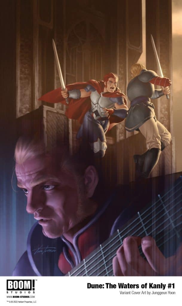 Dune: The Waters of Kanly ampliará la historia de Frank Herbert