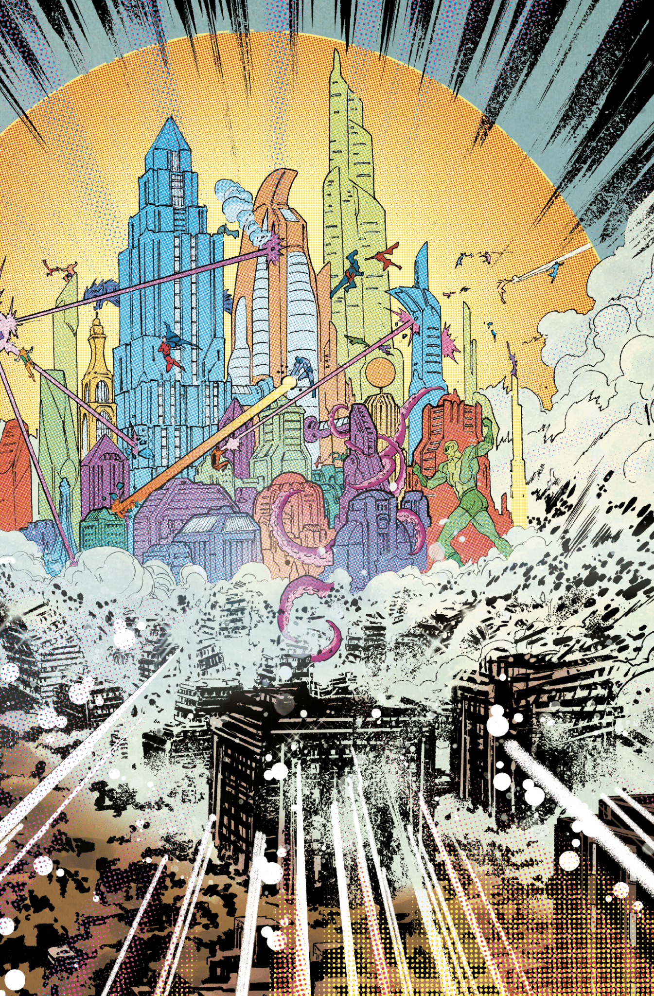 Crossover, de Donny Cates, llega a España