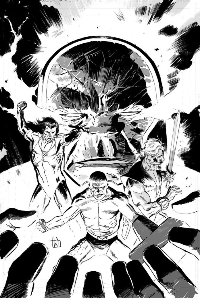 Danger Street es lo nuevo de Tom King y Jorge Fornés para DC Comics