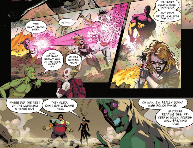 DC Comics confirma qué personaje es su versión de Deadpool