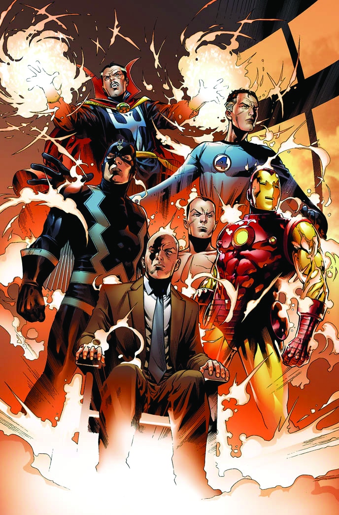 Los Illuminati de Marvel Comics se han encontrado con uno de los mayores secretos del mundo