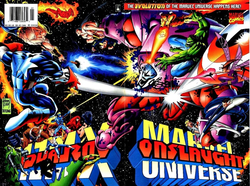 ¿Quién es Onslaught? La vuelta del villano de los 90.