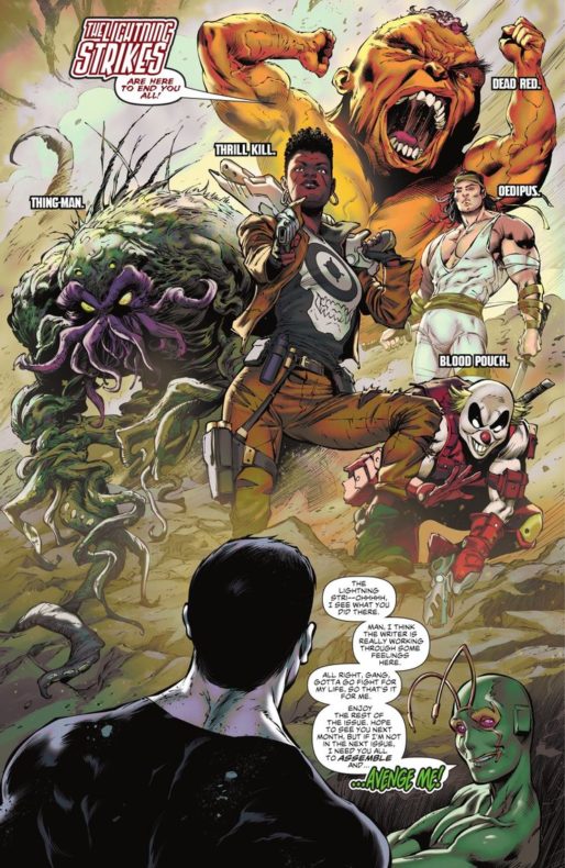 DC Comics confirma qué personaje es su versión de Deadpool