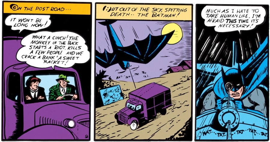 ¿Por qué Batman no mata?