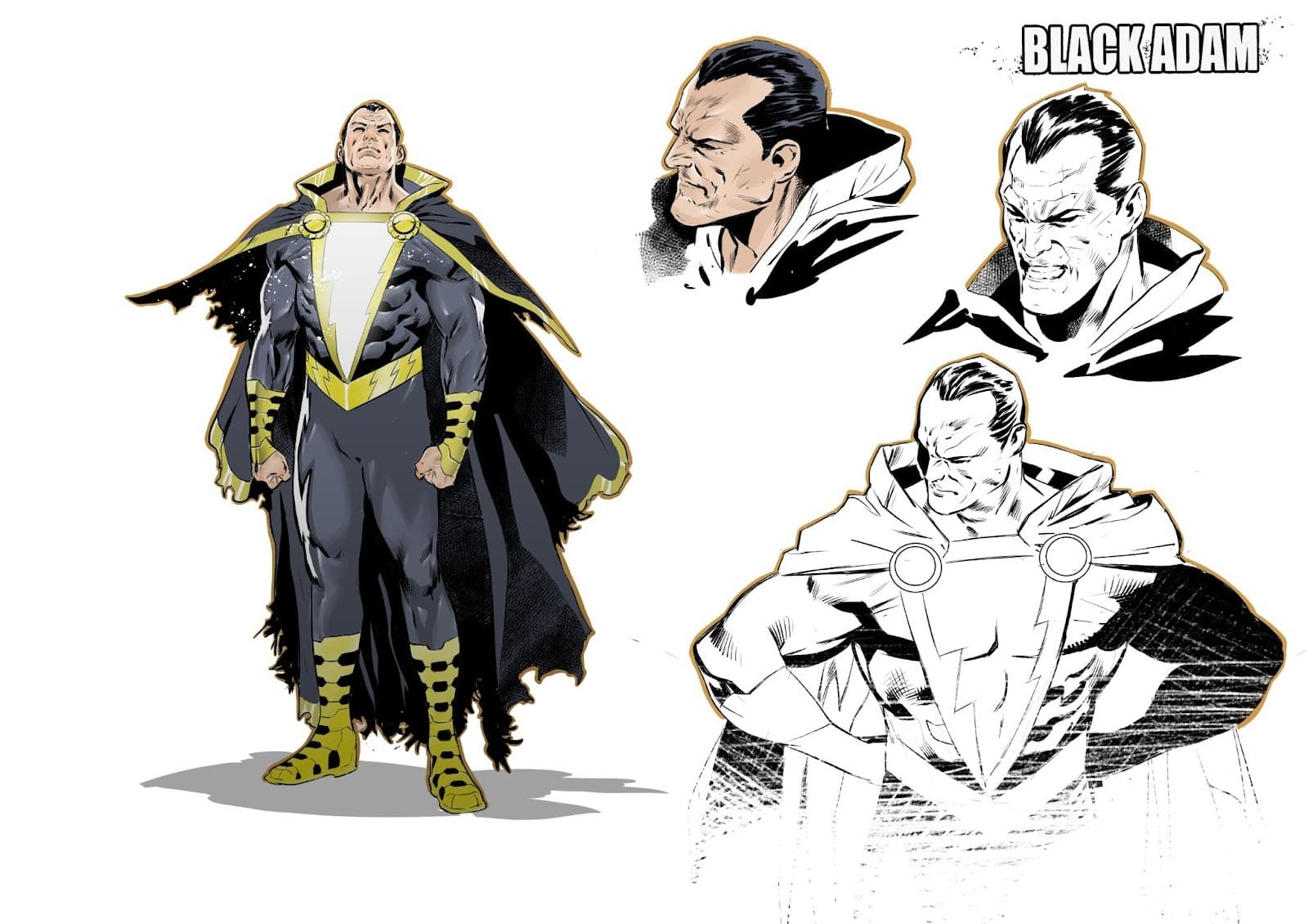 Black Adam protagonizará su propia serie de cómics